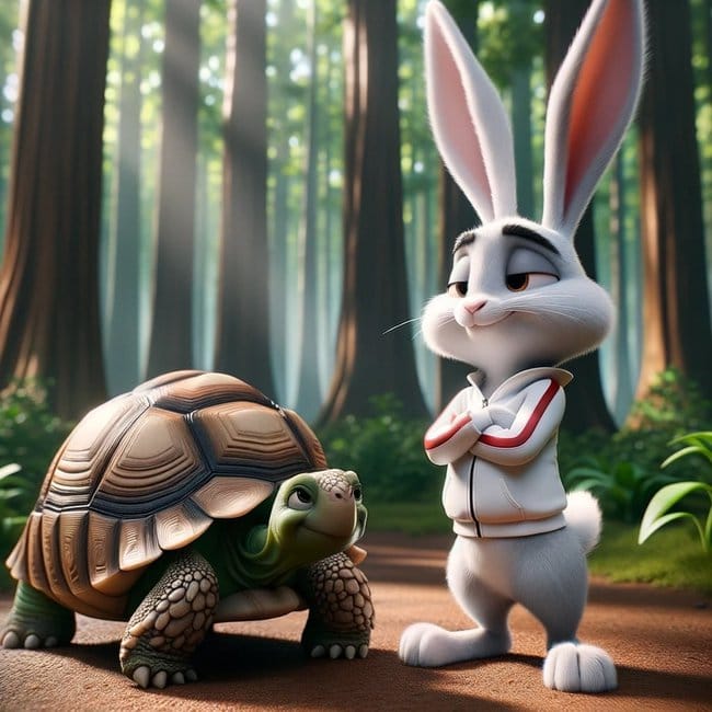 The Tortoise and the Hare| Optimal paceEconation